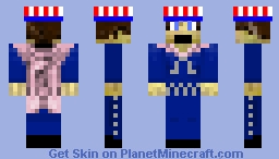 Brian Jones 1969 Minecraft Skin