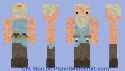 Mountain man! Minecraft Skin
