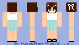 Neko girl Minecraft Skin