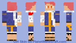 Natsu Minecraft Skin