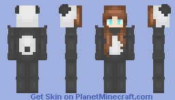 Bamboo (boy version in desc.) Minecraft Skin