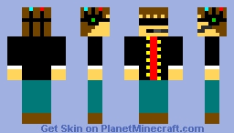Agent Minecraft Skin