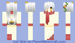 Female Papyrus In A Wedding Dress | HUMANTALE (I think?) Minecraft Skin