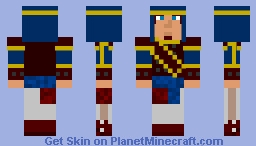 Prince of Persia (POP) / Prince w/Hat Minecraft Skin