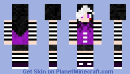 Puppet - Fnaf Minecraft Skin