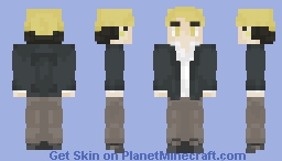 Mugen - Samurai Champloo Minecraft Skin