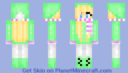 PupuSkins ~ Skier ~ Hilah Minecraft Skin