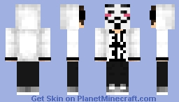 ANONYMOUSE Minecraft Skin