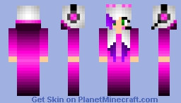 Human Rabbit Gamer Minecraft Skin