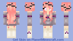 Sakura Minecraft Skin