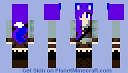 kitty Minecraft Skin