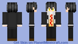 ANother outfit of Gilbert!~ Minecraft Skin
