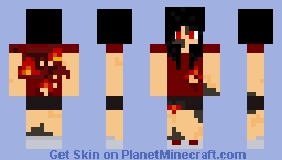Demon Girl Minecraft Skin