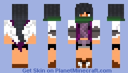Aphmau as Irene - Vylma Minecraft Skin