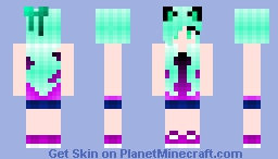 Cat Version Minecraft Skin
