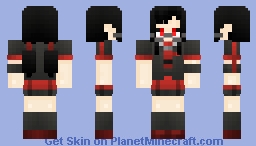 Saya Kisaragi ( Blood C) Minecraft Skin