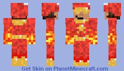 Flambo Minecraft Skin