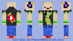 Derpy Doge Minecraft Skin