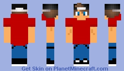 Removable Shirt~ Minecraft Skin
