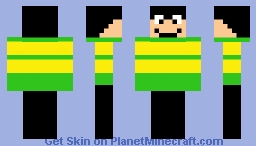 Me As Asriel Minecraft Skin