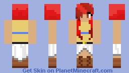 Summer vacation! 4 u!! Minecraft Skin