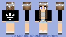 Instagram Baddie Minecraft Skin