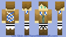 Attack on Titan Skin Minecraft Skin