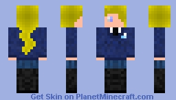 School uniform Minecraft Skin