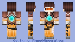 Tracer Minecraft Skin