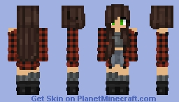 Im Fine. Minecraft Skin