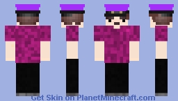 domrao in clothes Minecraft Skin