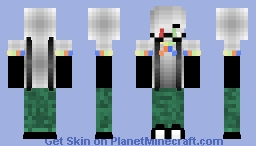 The Computer (DHMIS) Minecraft Skin