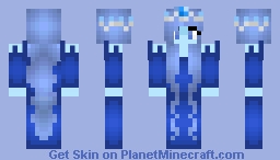 Queen of Water Minecraft Skin