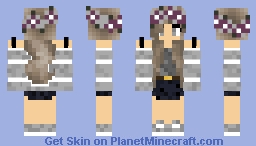 Tumblr Inspired Girl Minecraft Skin