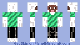 Sheep Man Minecraft Skin