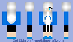 Sans Girl Undertale Minecraft Skin