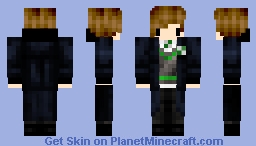 Slytherin Jainam Minecraft Skin