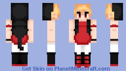 The_Death_addict [яεqυεsт] Minecraft Skin