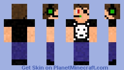 Villan Crainer Minecraft Skin