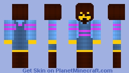 Frisk~ (Remake) Minecraft Skin