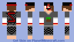 MEN Z Minecraft Skin