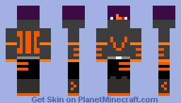 Volkil COD BO3 skin Minecraft Skin