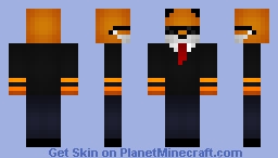 ѕωιƒту Agent Foxx Minecraft Skin