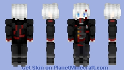 Allen Walker (D. Gray-Man: Hallow) Minecraft Skin