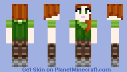 Alex - ReImaged Minecraft Skin