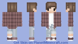 Cute Chibi ~Bagel Minecraft Skin