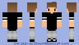 Baseball Tee Minecraft Skin