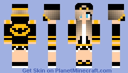 Batman Girl Minecraft Skin