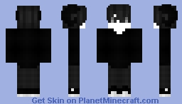 Black ♥ (Male) Minecraft Skin