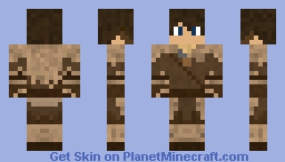 Caveman Minecraft Skin